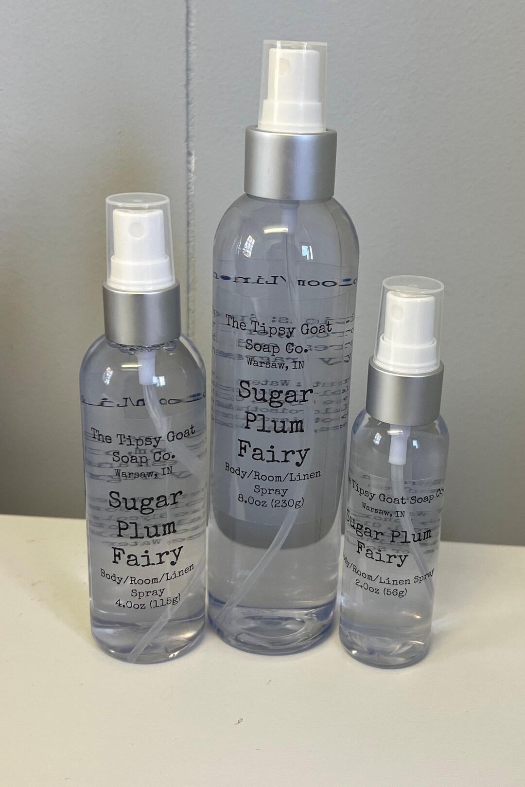 Sugar Plum Fairy Body/room/linen Spray - Etsy