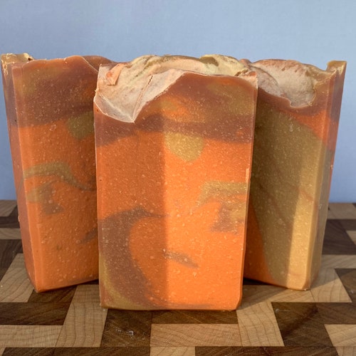 Mango Papaya Handmade Cold Process Soap Made With Goat Milk - Etsy