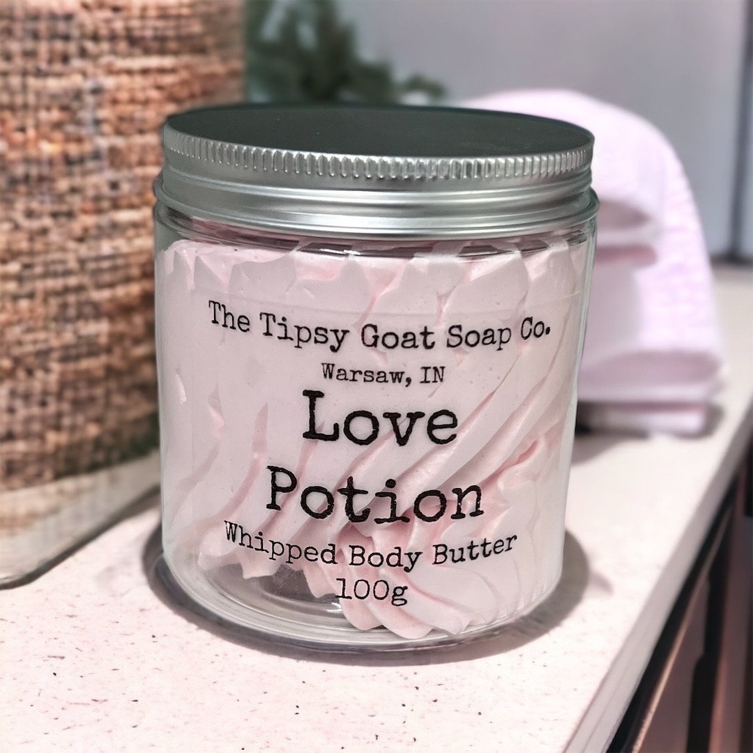 Love Potion Whipped Body Butter - Etsy