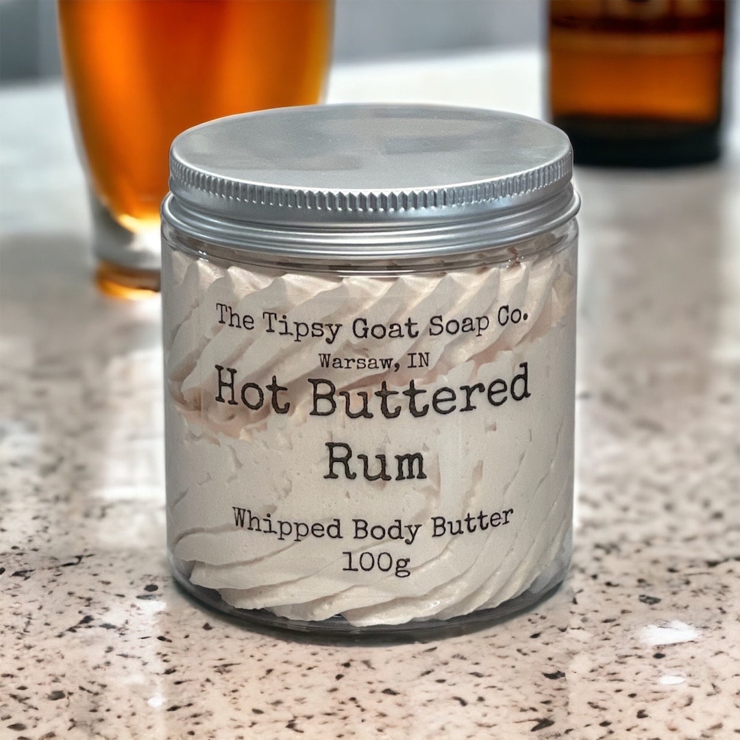 Hot Buttered Rum Whipped Body Butter - Etsy
