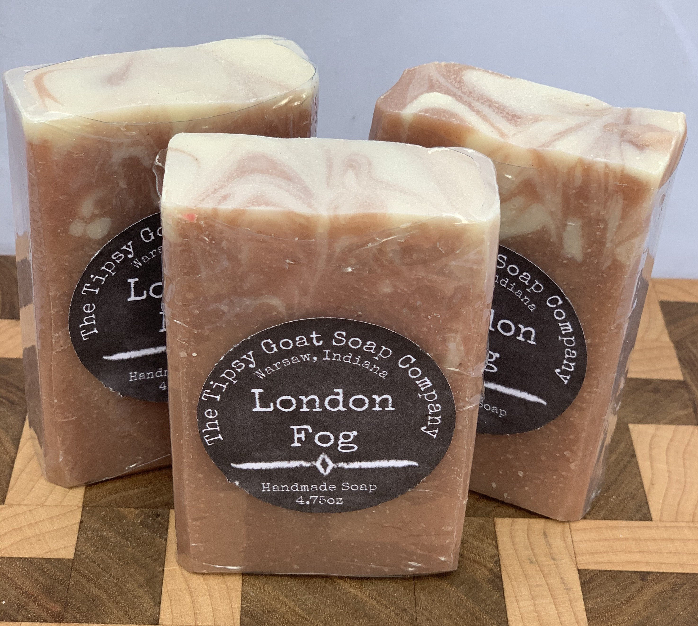 London Fog Handmade Cold Process Soap Made With Goat Milk - Etsy