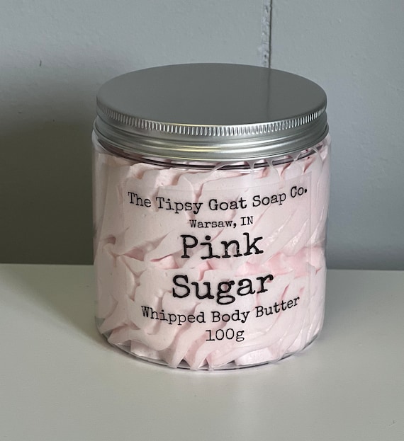 Pink Sugar Whipped Body Butter - Etsy