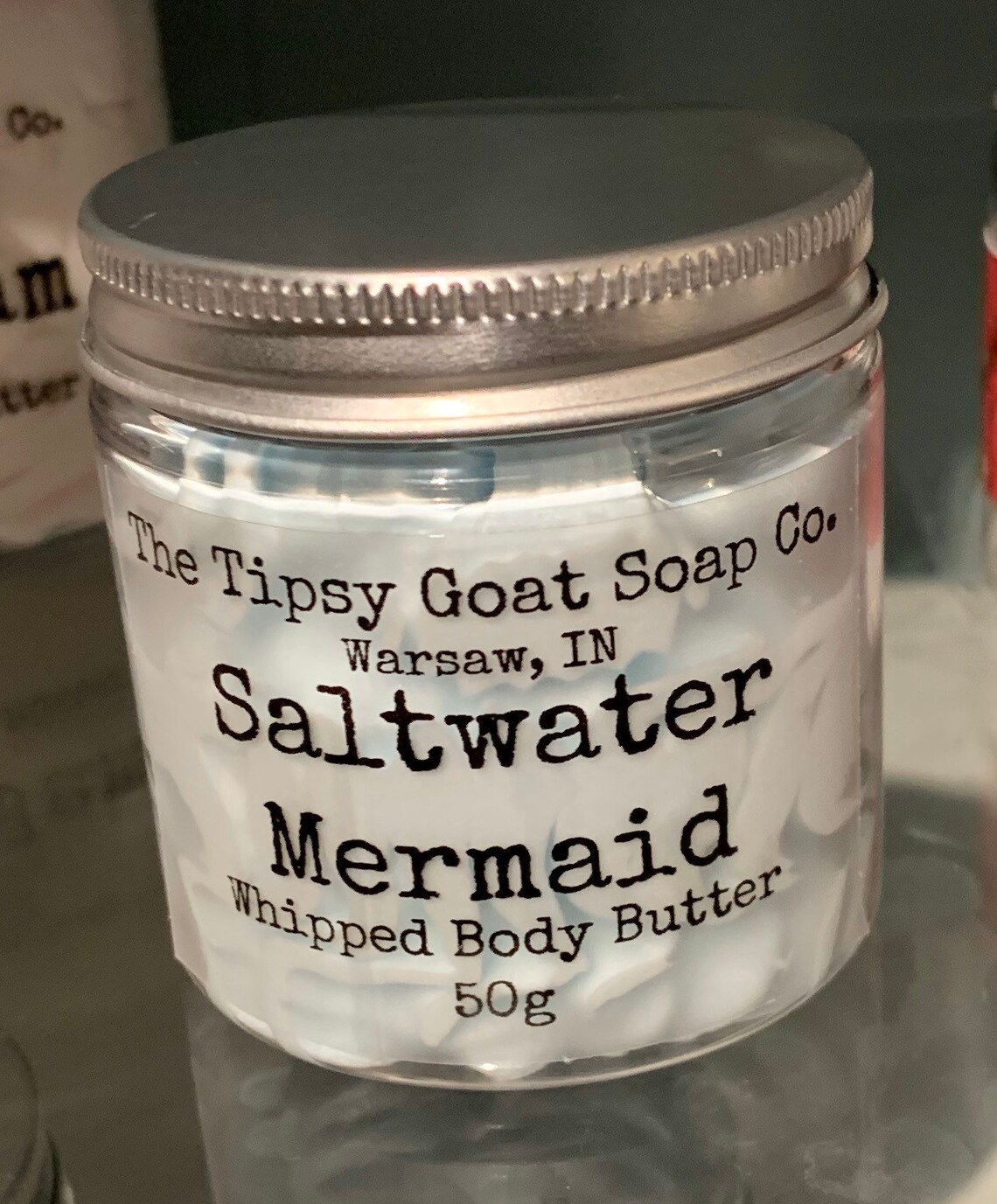 Saltwater Mermaid Whipped Body Butter - Etsy