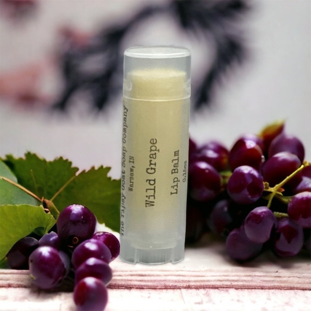 Wild Grape Lip Balm - Etsy