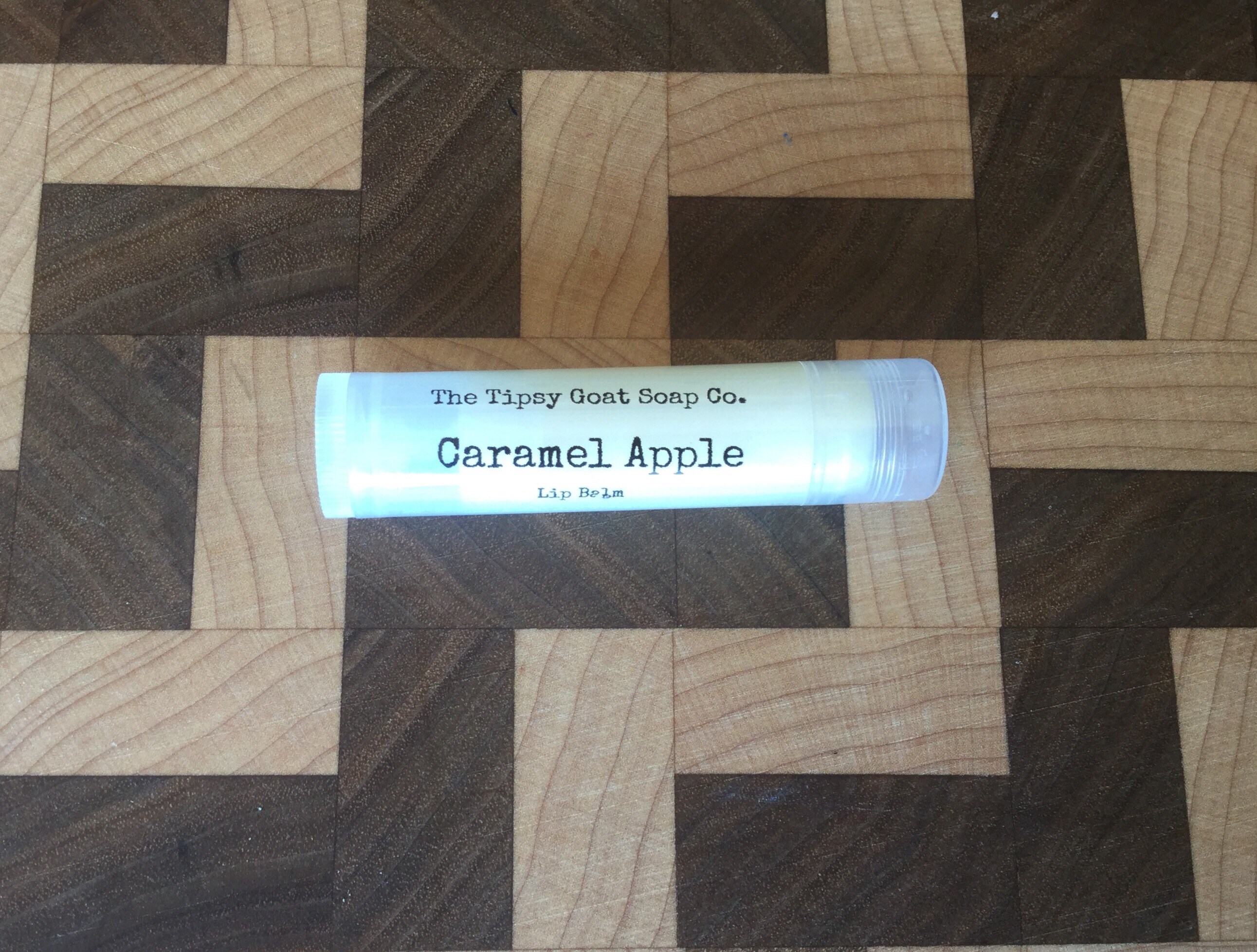 Caramel Apple Lip Balm | Etsy