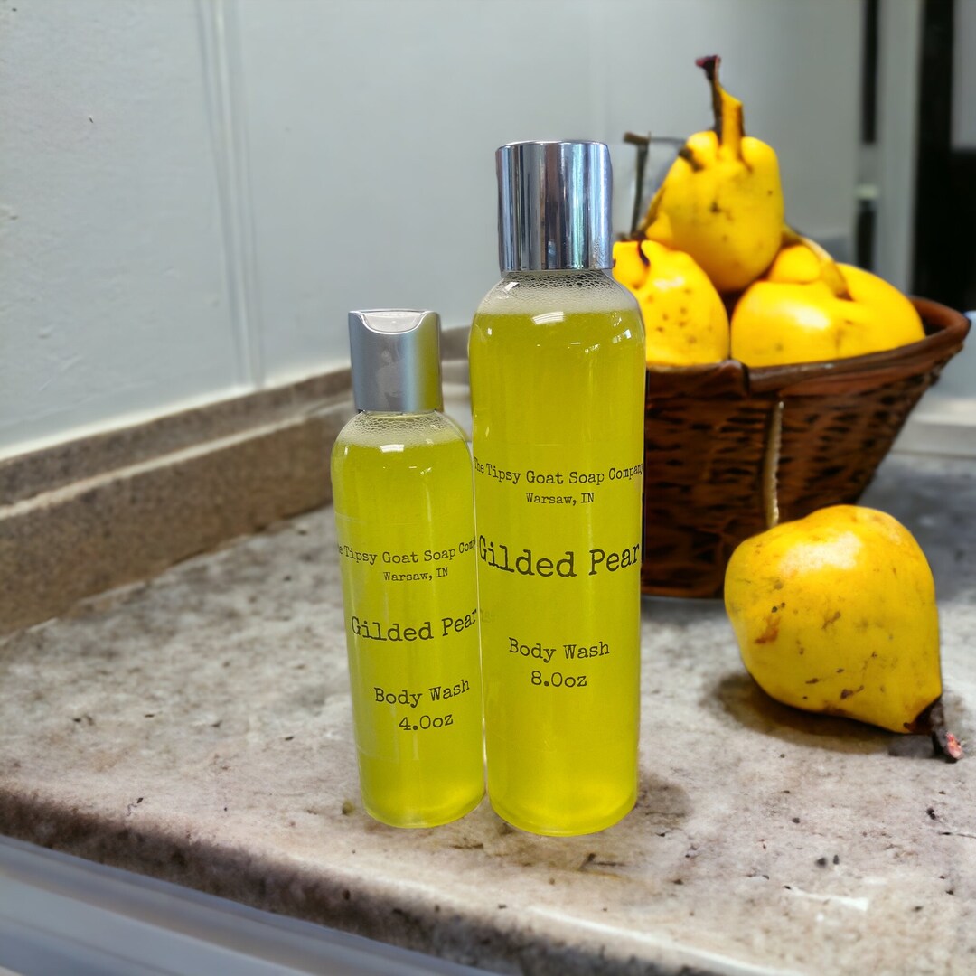 Gilded Pear Body Wash - Etsy