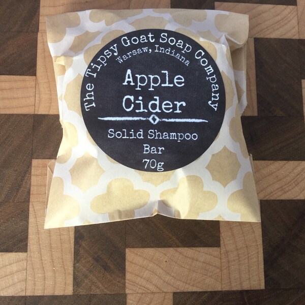 Solid Shampoo Bar - Etsy
