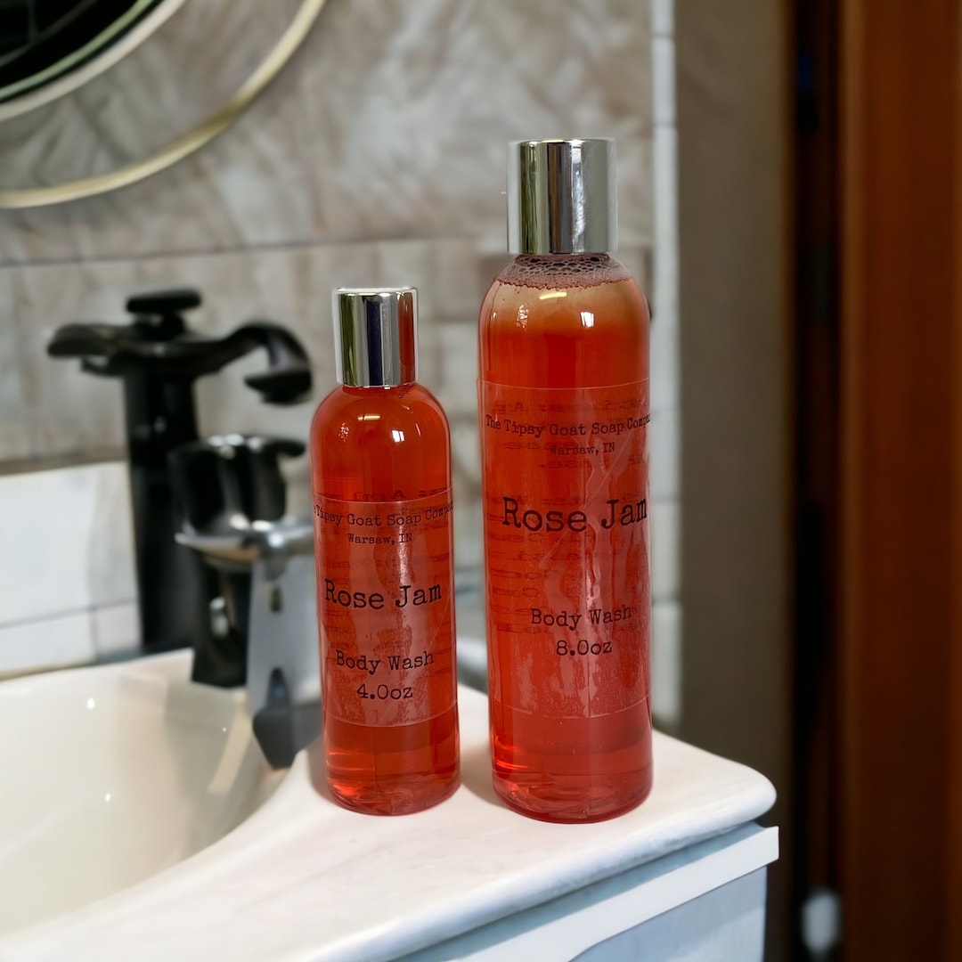 Rose Jam Body Wash - Etsy