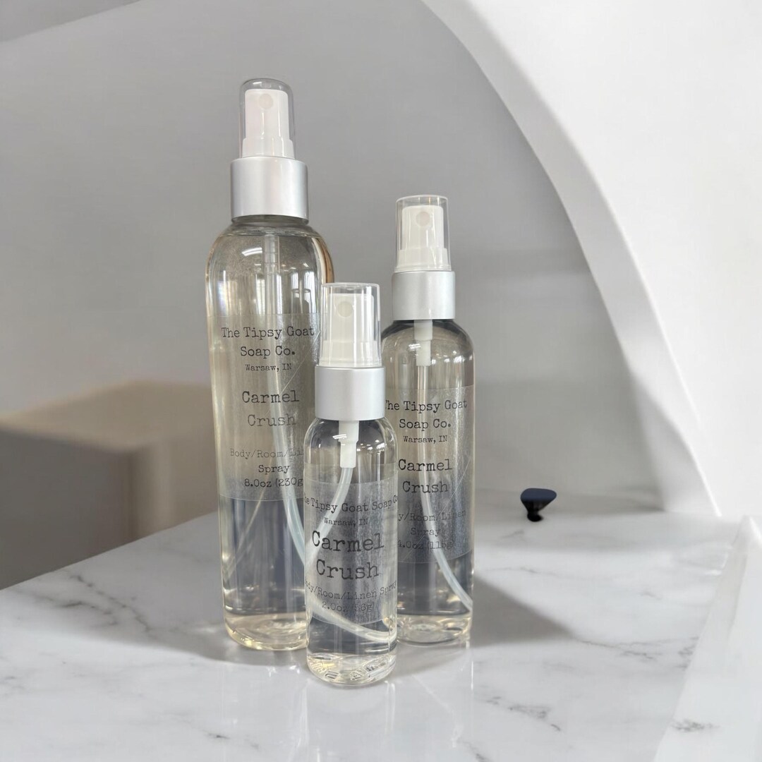 Carmel Crush Body/room/linen Spray - Etsy