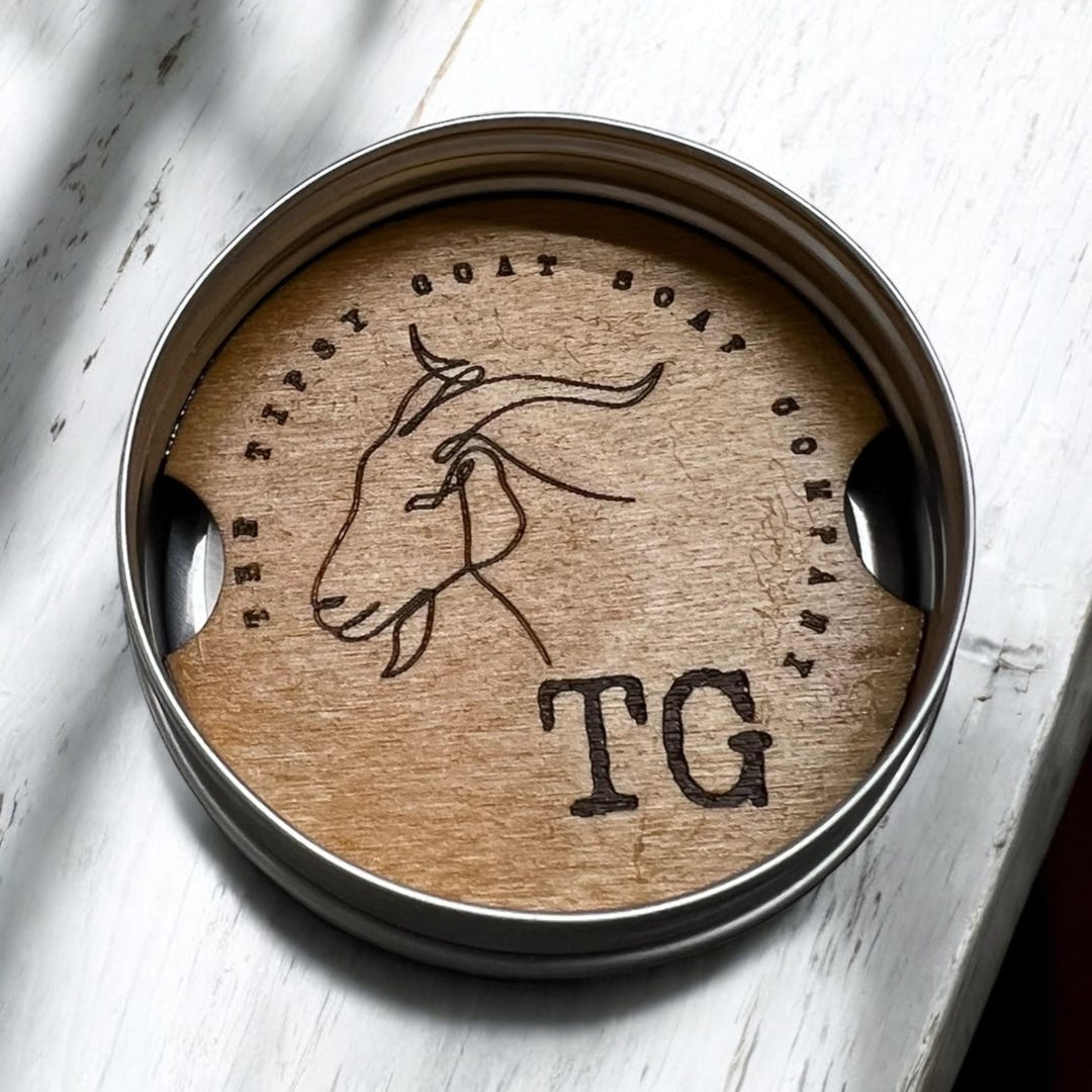 Tobacco & Vanilla Car Air Freshener Tin - Etsy