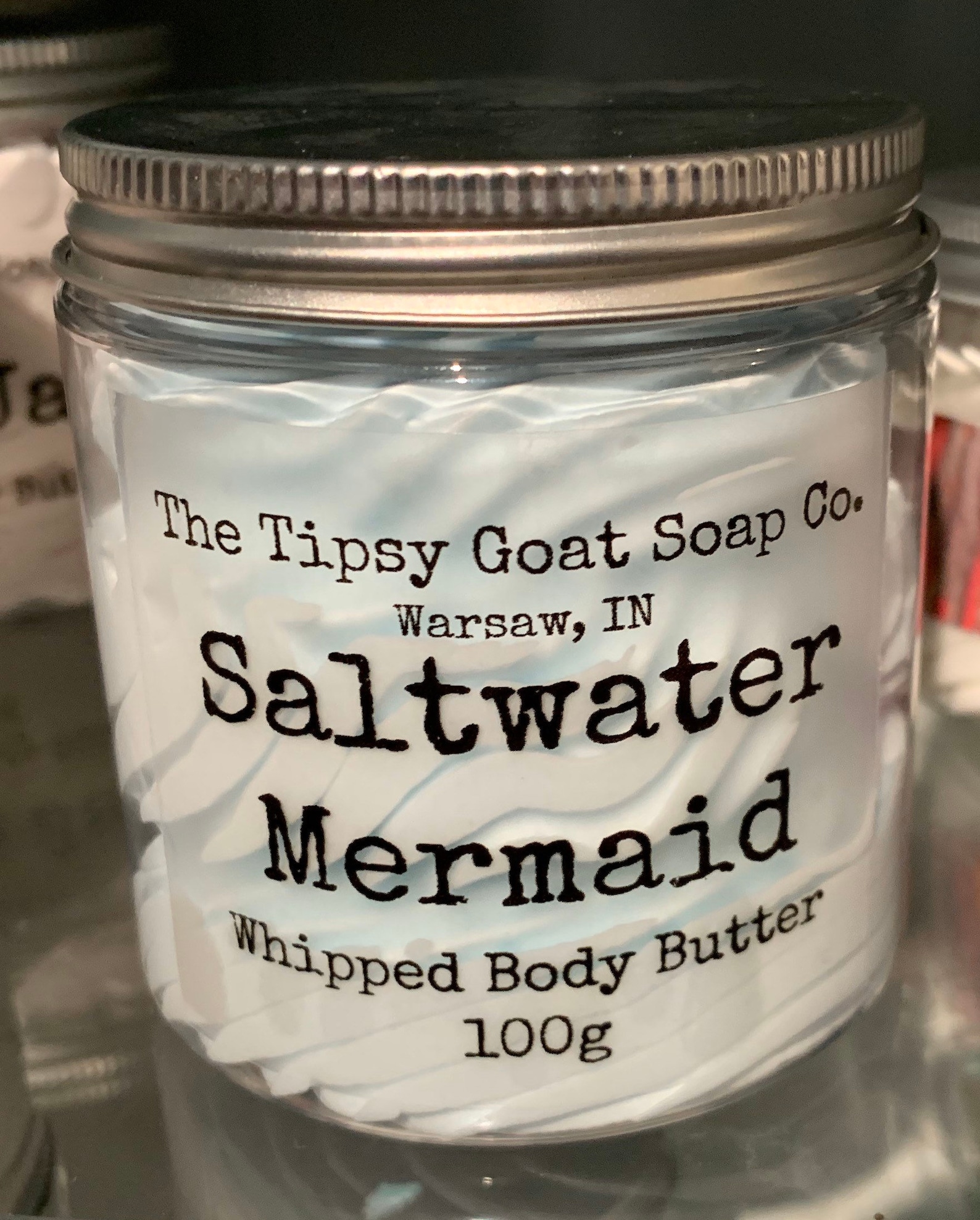 Saltwater Mermaid Whipped Body Butter - Etsy