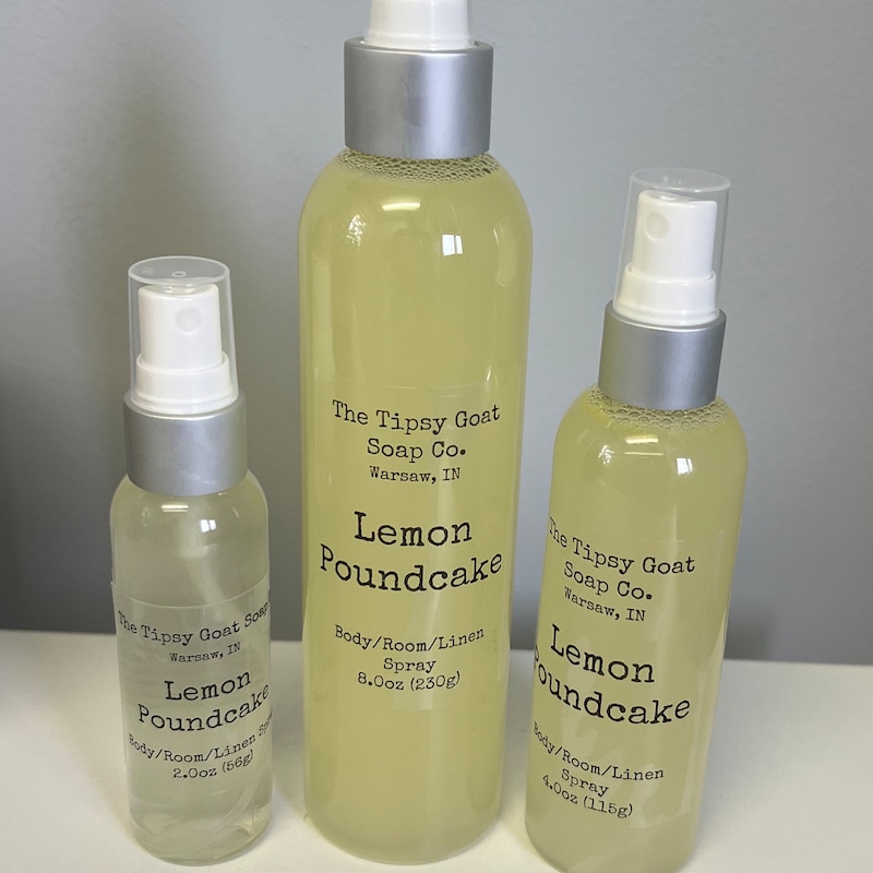 Body Spray Cake - Etsy