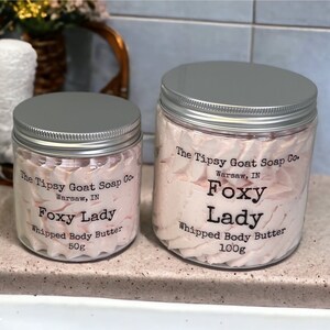 Foxy Lady Whipped Body Butter - Etsy