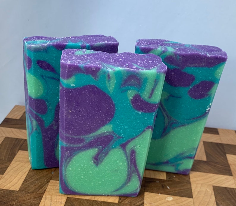 Saltwater Mermaid Handmade Cold Process Soap Made With Goat - Etsy