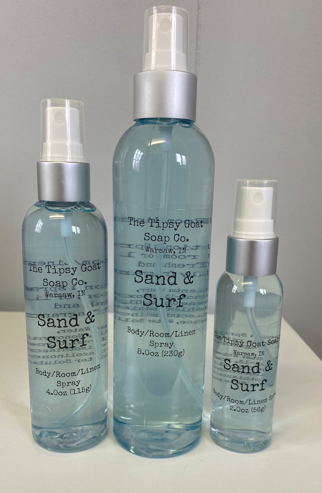 Sand & Surf Body/room/linen Spray - Etsy