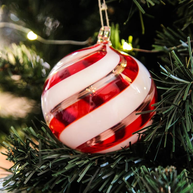 Christmas Bauble Six Colors Selection - Etsy