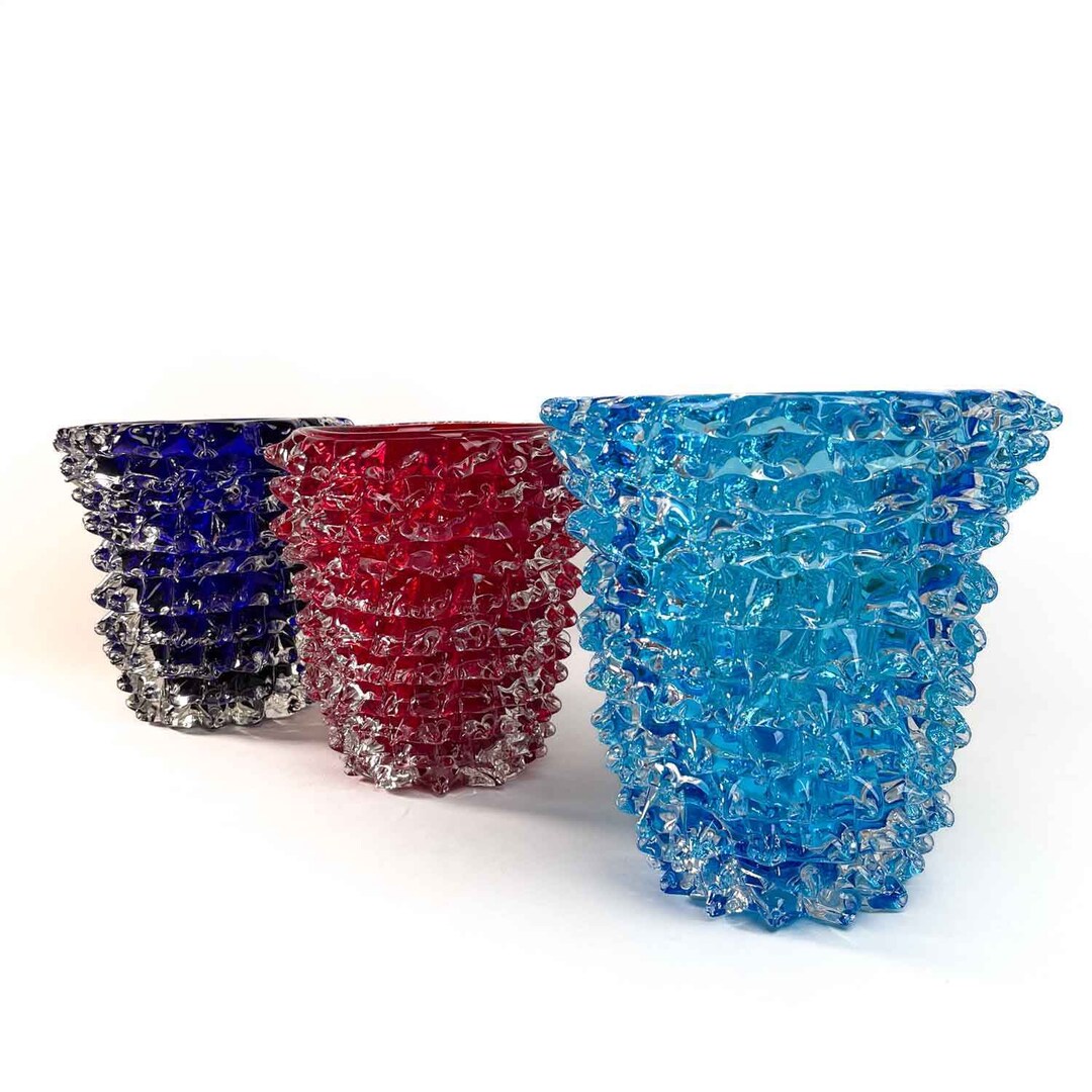 Murano Vase – Rostrato Collection - Etsy