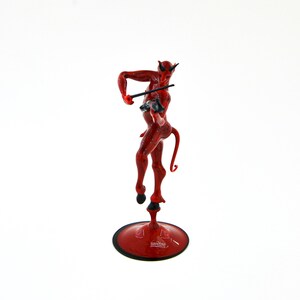 Red Devil Violinist Big Size - Murano Glass - Etsy