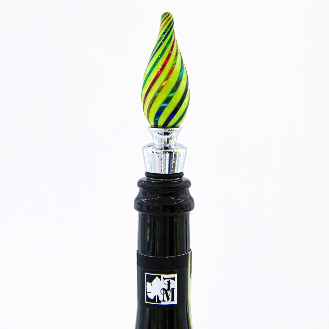 Eve Wine Stopper - Murano Glass - Etsy