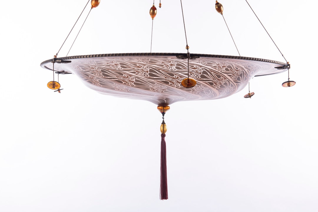 Glass Lamp Aladin 62 - Etsy