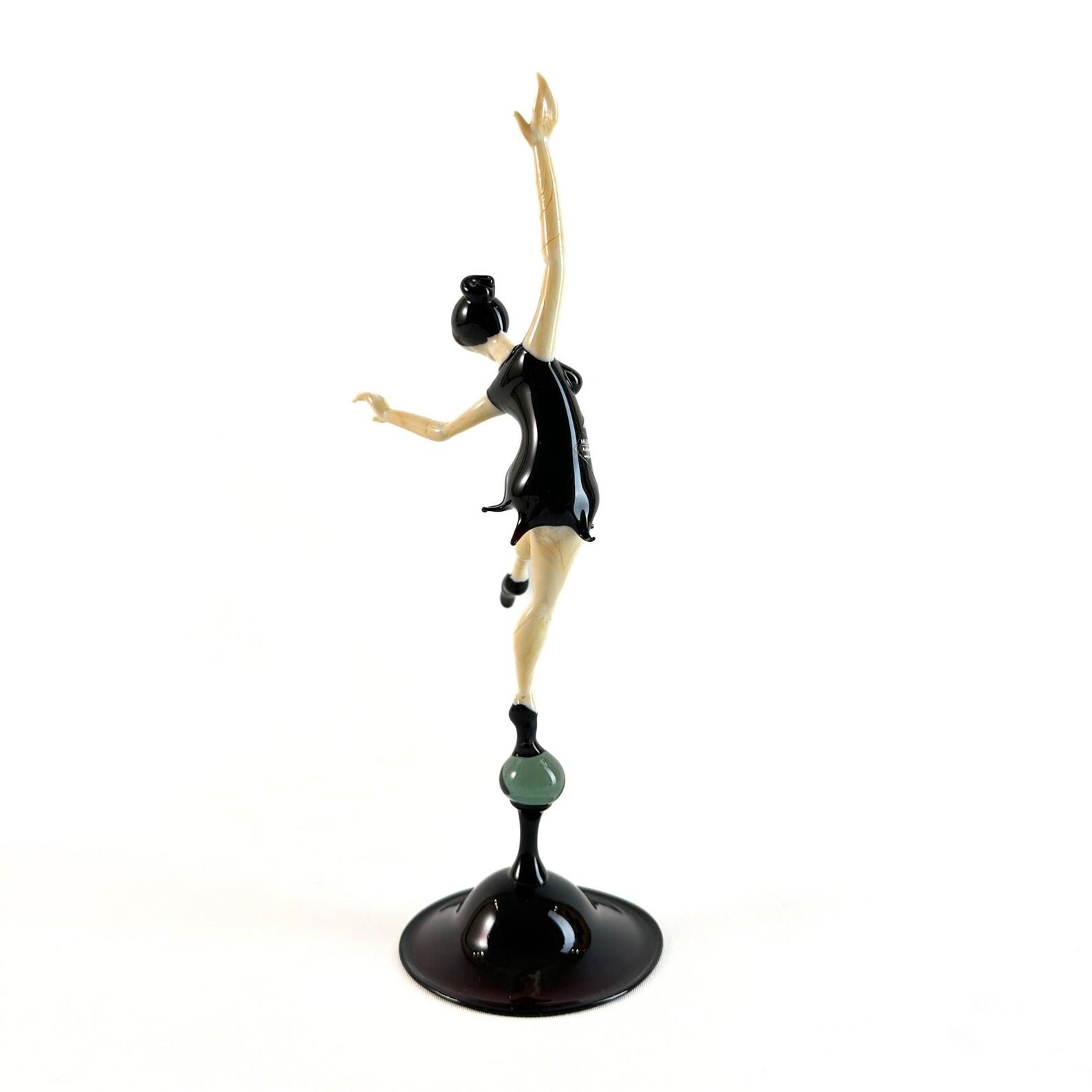 Ballet Dancer Miniature - Murano Glass - Etsy