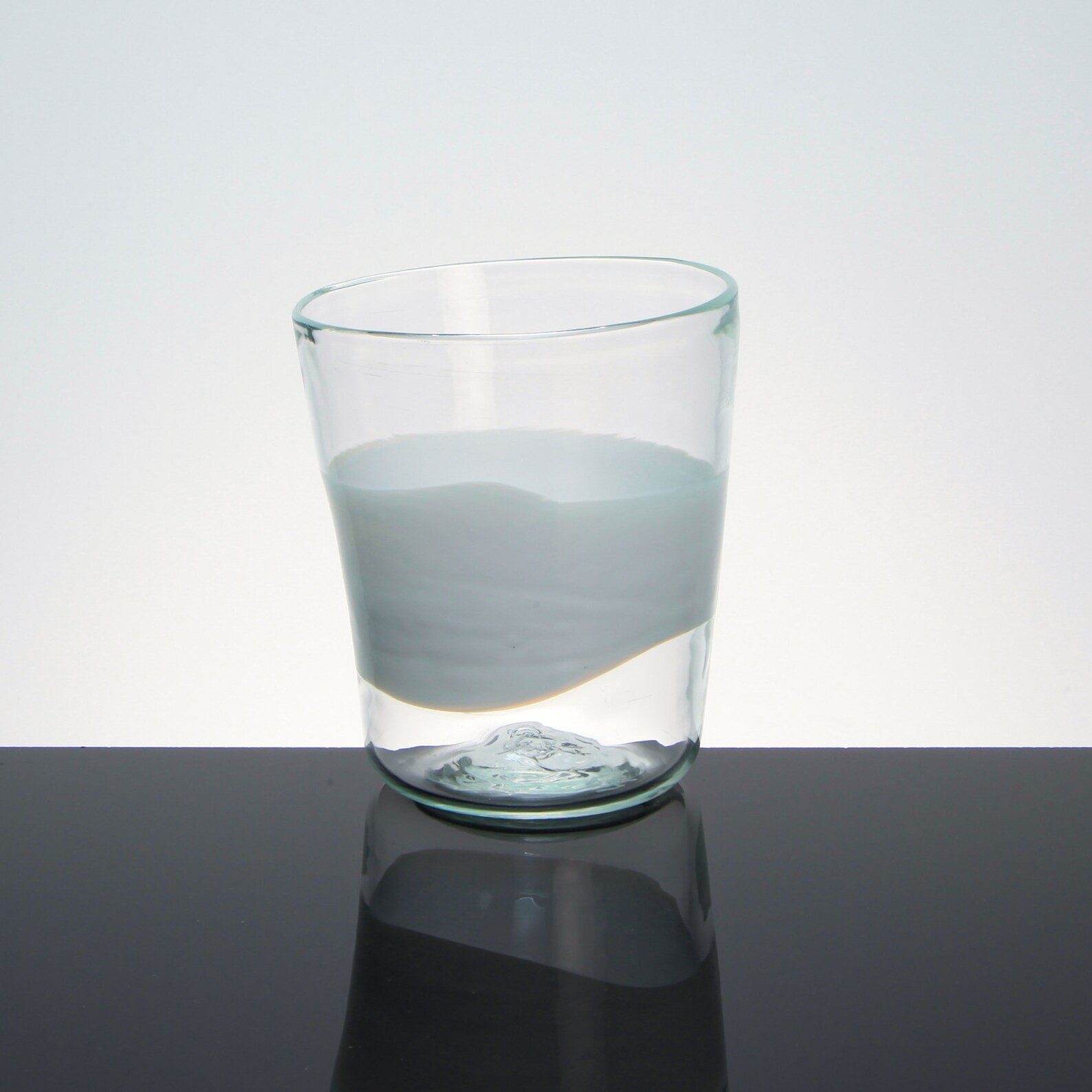 Six Glasses Set horizon Murano Glass - Etsy