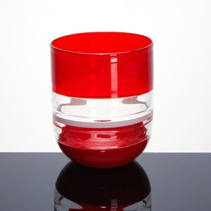 Six Glasses Set - Murano Glass - Etsy