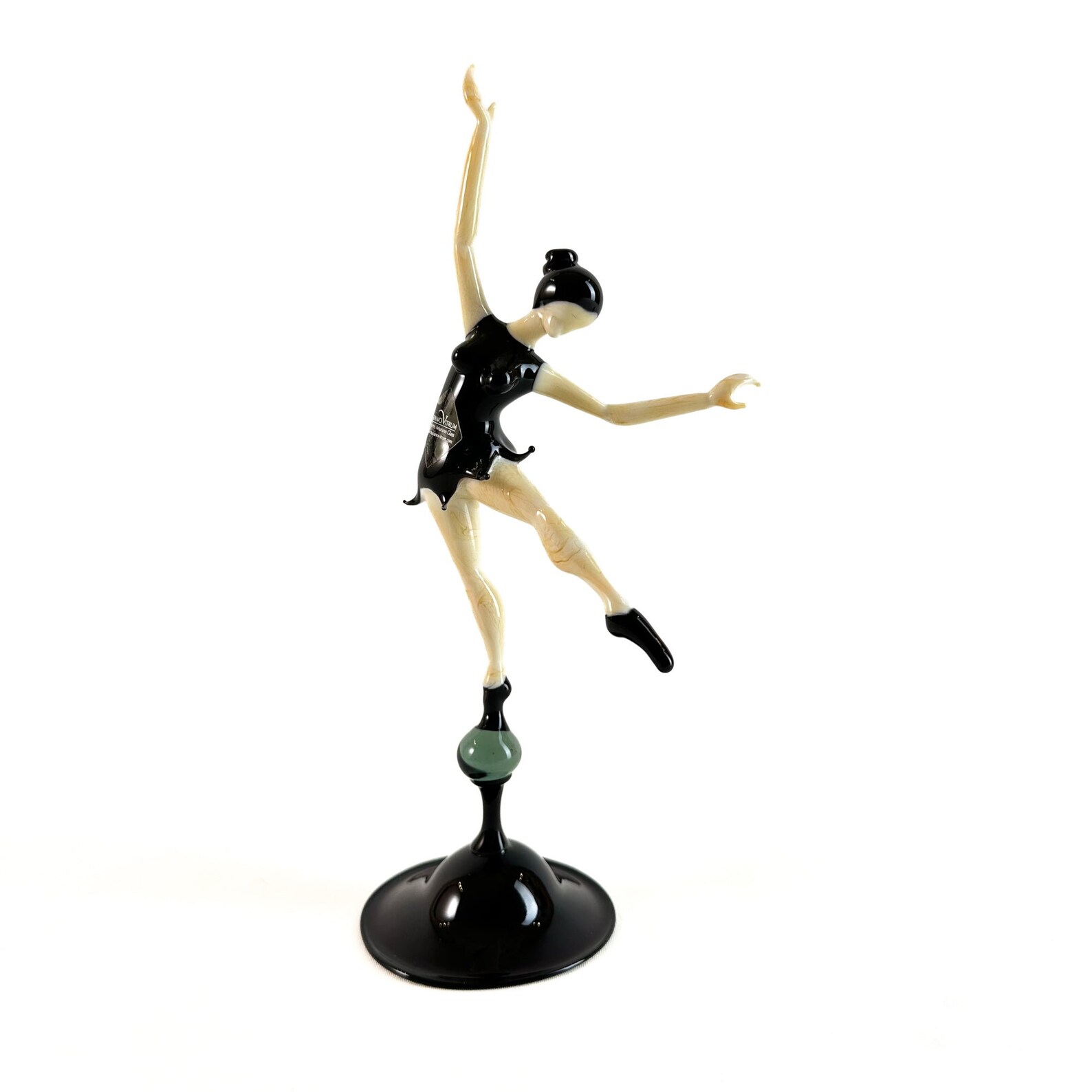 Ballet Dancer Miniature - Murano Glass - Etsy