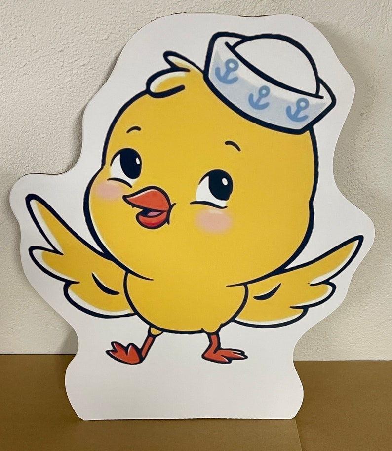 Canticos Character Stands 24in Tall Party Signs Cutouts - Etsy