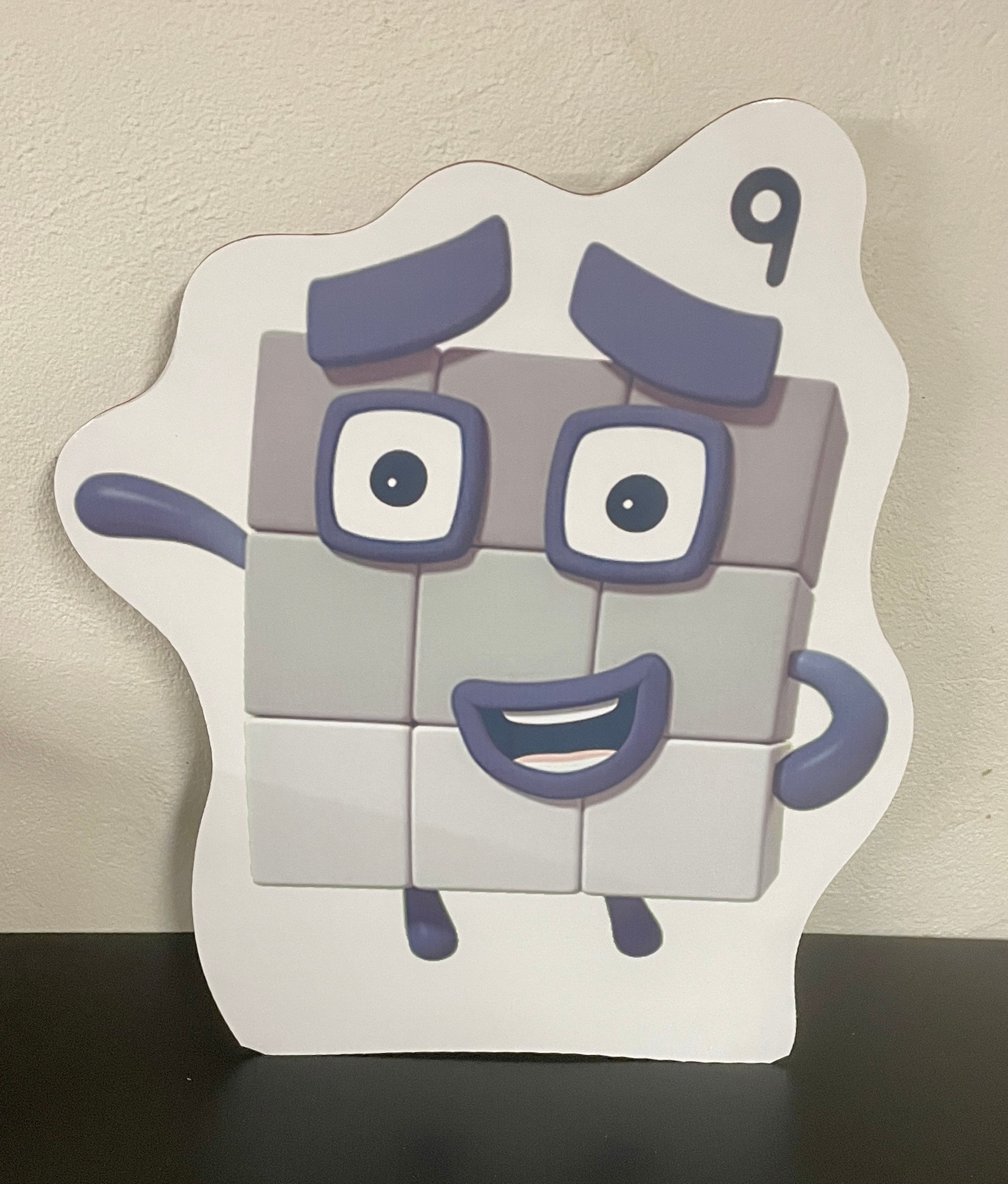 Number Blocks Character Stands 24in Tall Party Signs - Etsy
