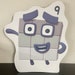 Number Blocks Character Stands 24in Tall Party Signs - Etsy