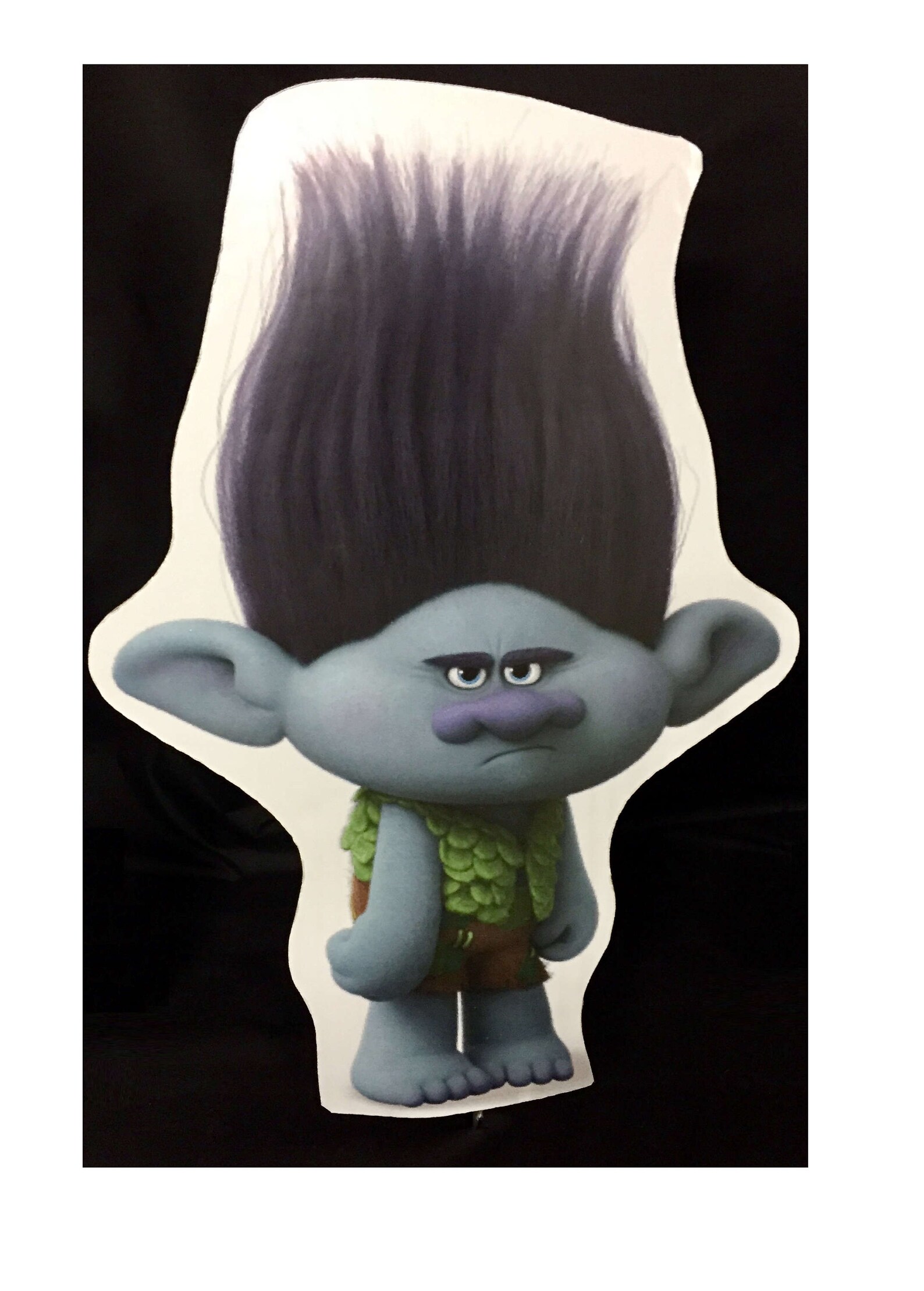 Trolls Characters Party Prop 24in Tall Signs Stands Cutout - Etsy