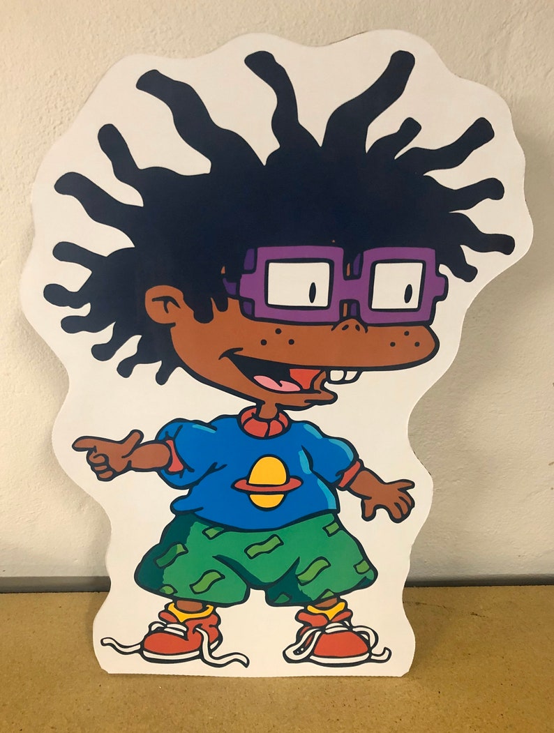 Rugrats African American Version character Party Signs | Etsy