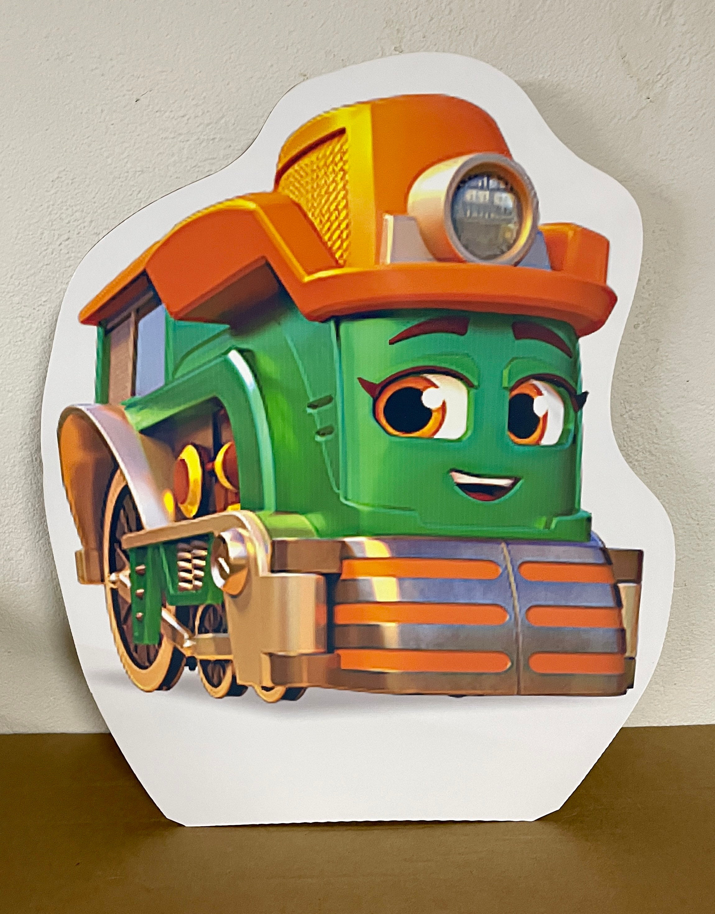 Mighty Express Character Stands 24in Tall Party Signs | Etsy