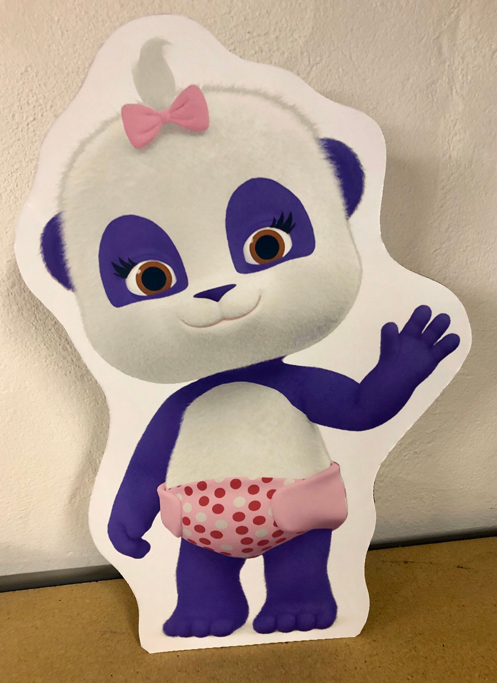 Word Party Character Stands 24in Tall Party Signs Cutouts - Etsy