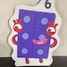 Number Blocks Character Stands 24in Tall Party Signs - Etsy