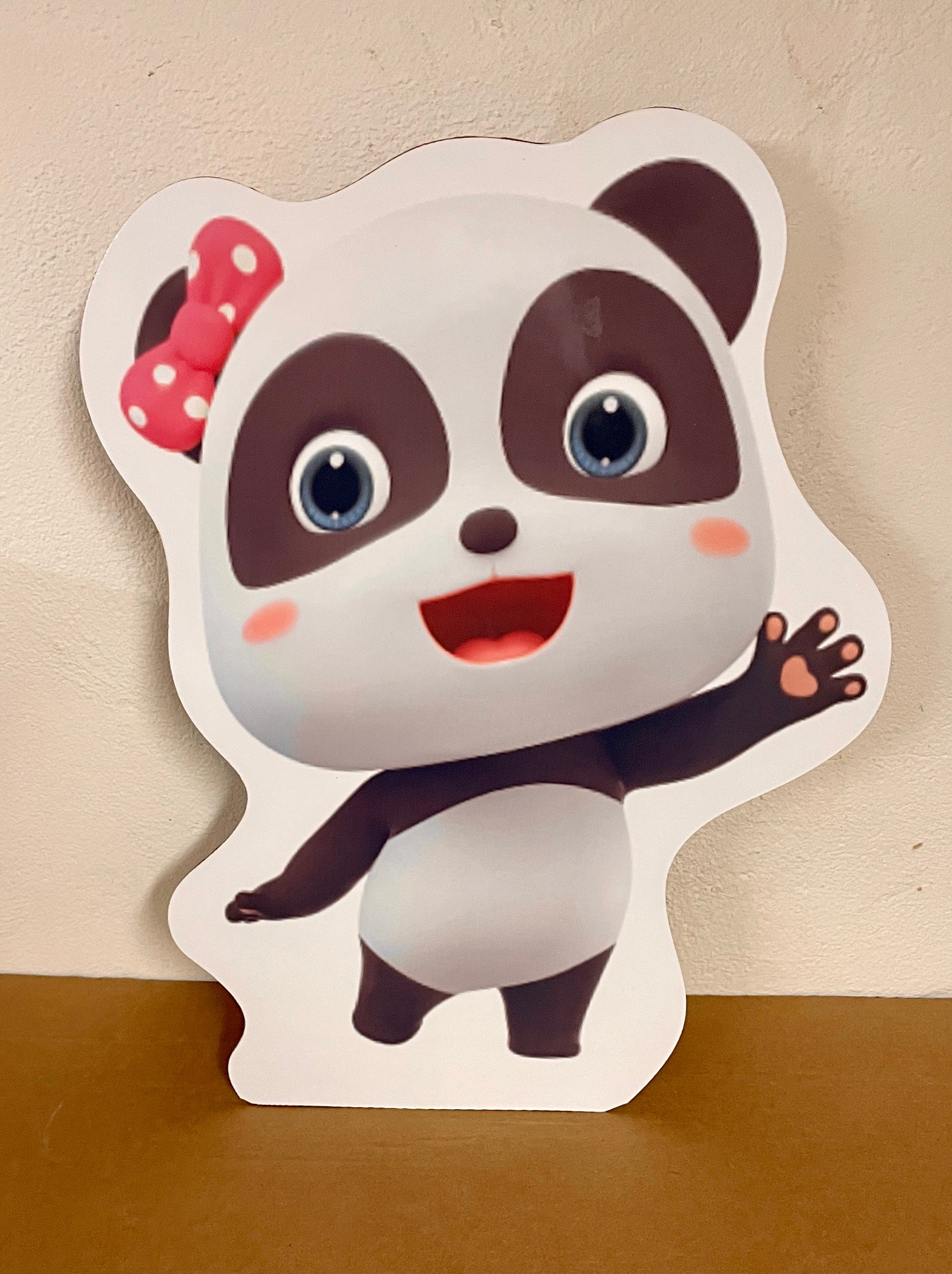 Baby Bus Character Stands 24in Tall Party Signs Cutouts - Etsy