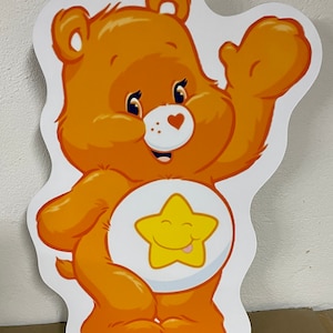 Care Bear Character Stands, 24in Tall, Party Signs, Cutouts, Standees ...