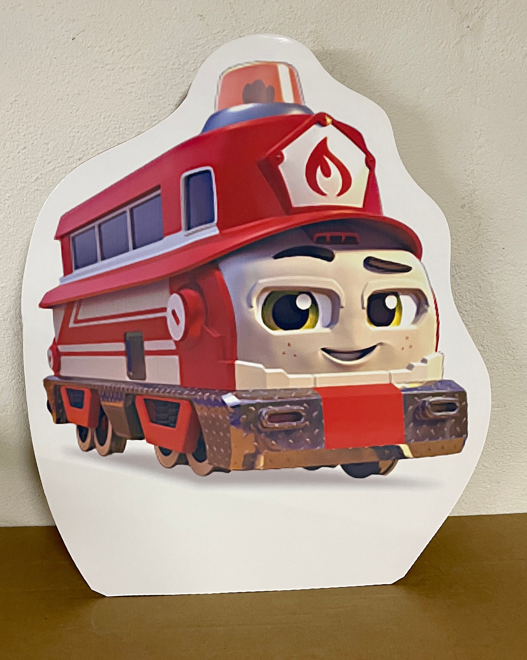 Mighty Express Character Stands 24in Tall Party Signs | Etsy