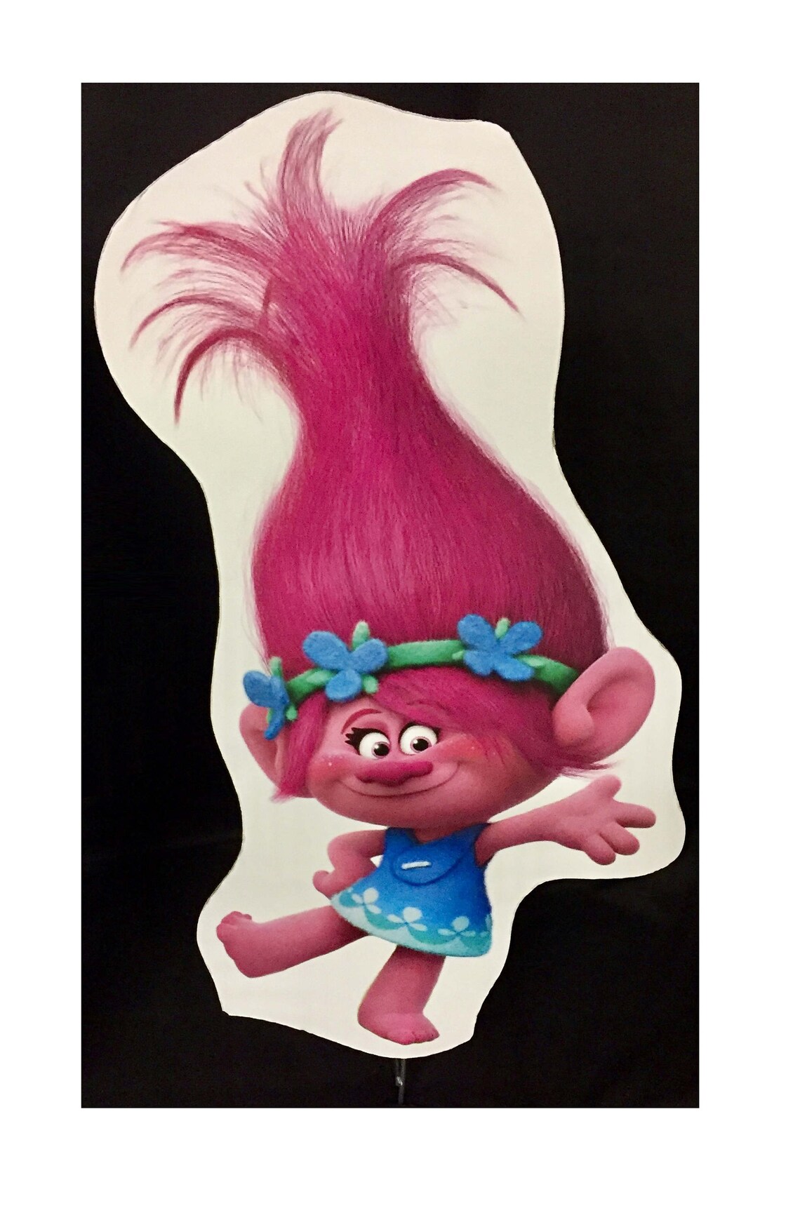 Trolls Characters Party Prop 24in Tall Signs Stands Cutout | Etsy