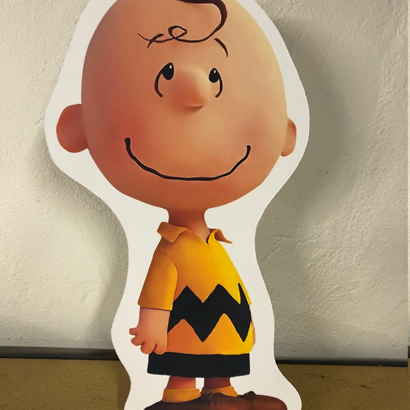 Charlie Brown Cutout - Etsy