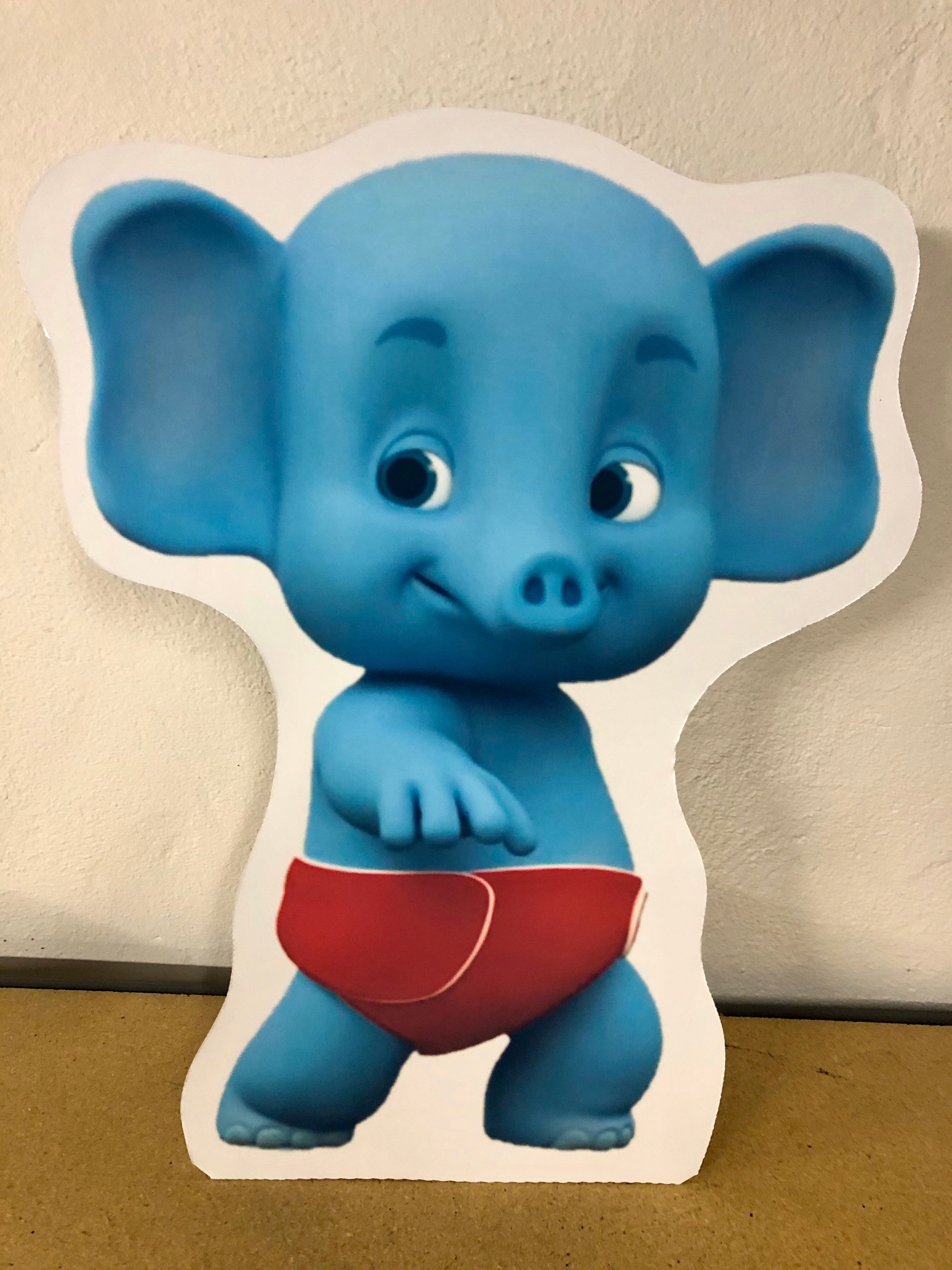 Word Party Character Stands 24in Tall Party Signs Cutouts - Etsy