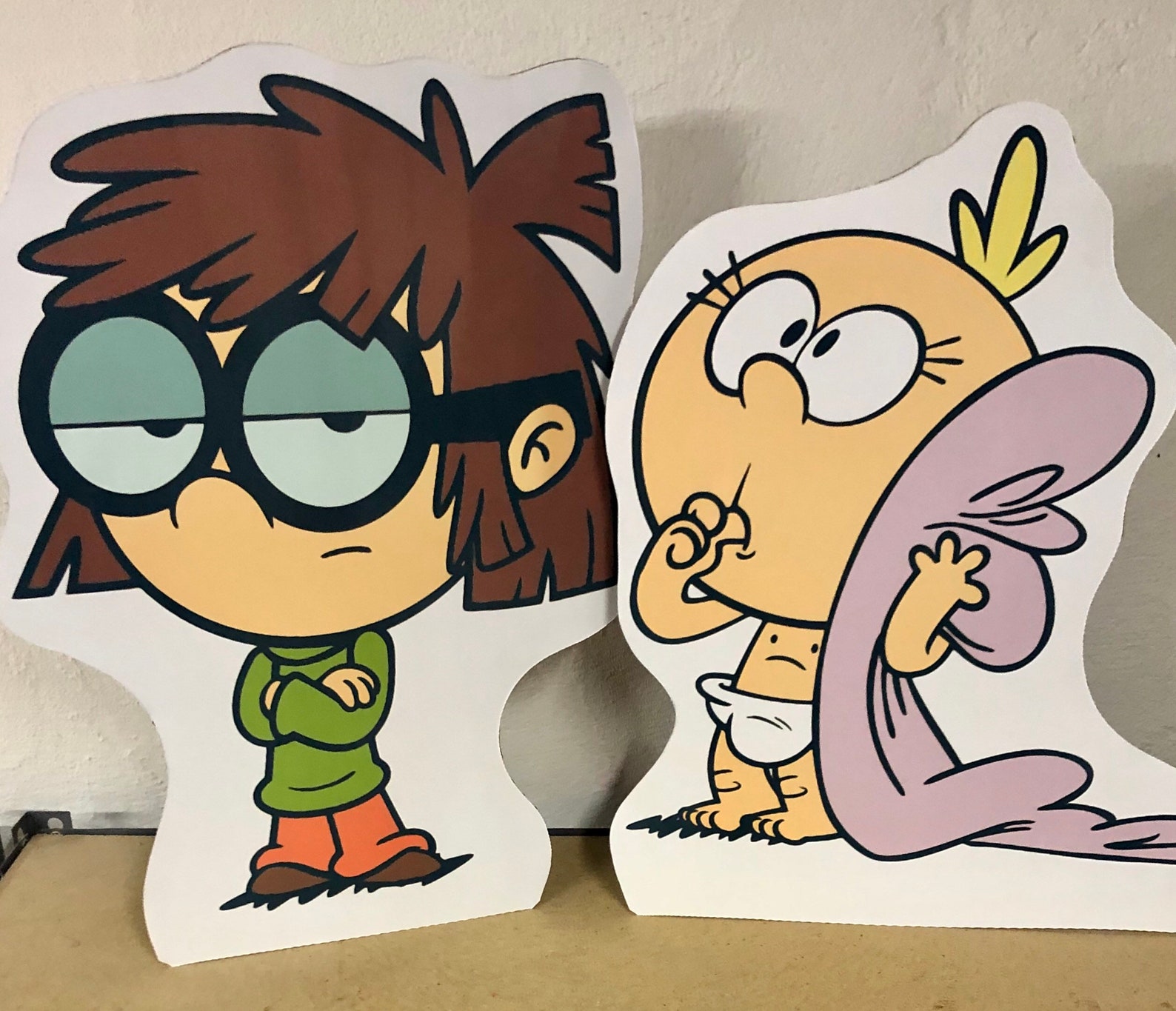 The Loud House Character Stands 24in Tall Party Signs - Etsy