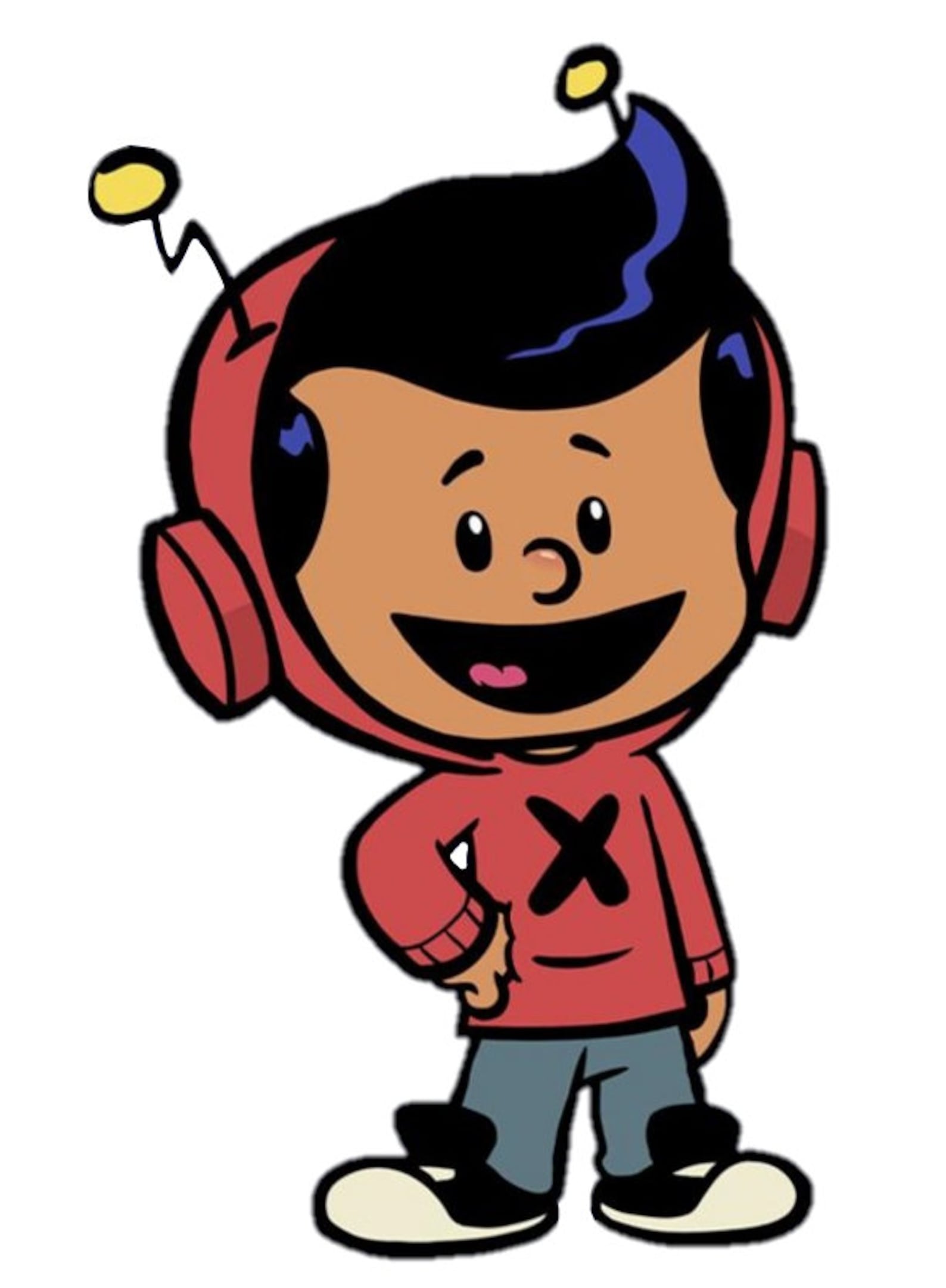 Xavier Riddle and the Secret Museum Character Stands, 24in Tall, Party ...