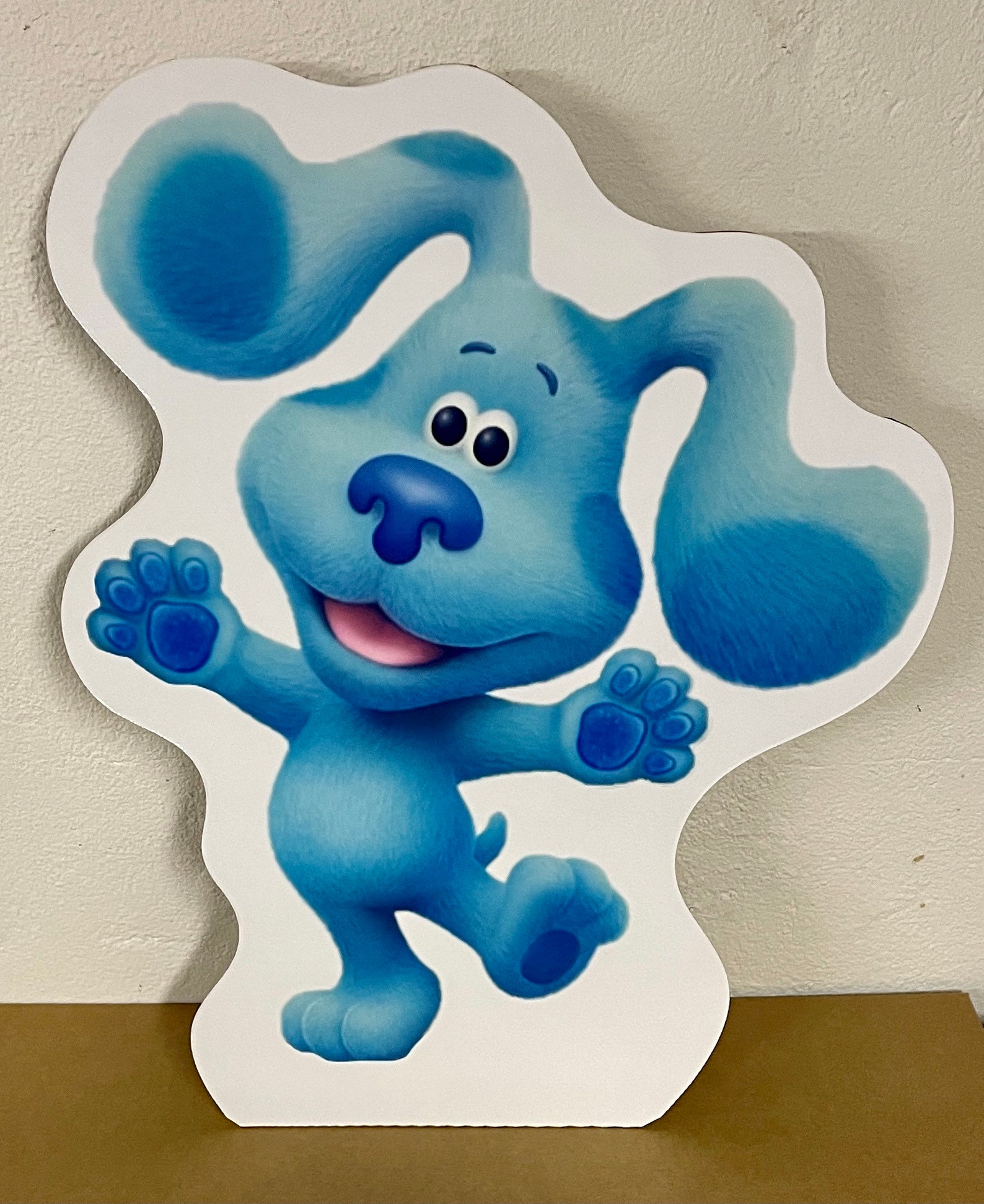 Blue's Clues Character Stands, 24in Tall, Party Signs, Cutouts ...