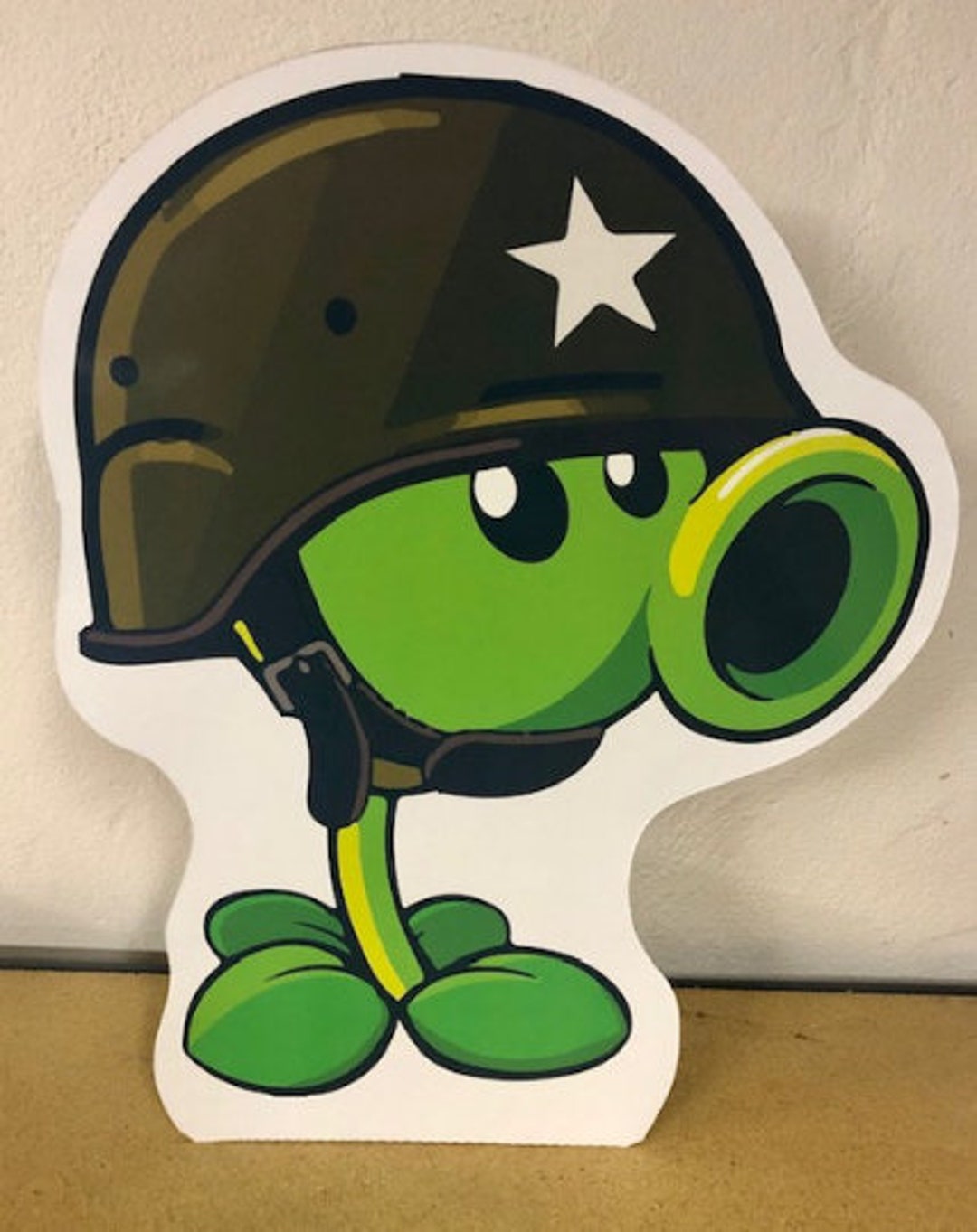 Plantz Vs. Zombies Character Stands, 24in Tall, Party Signs, Cutouts ...