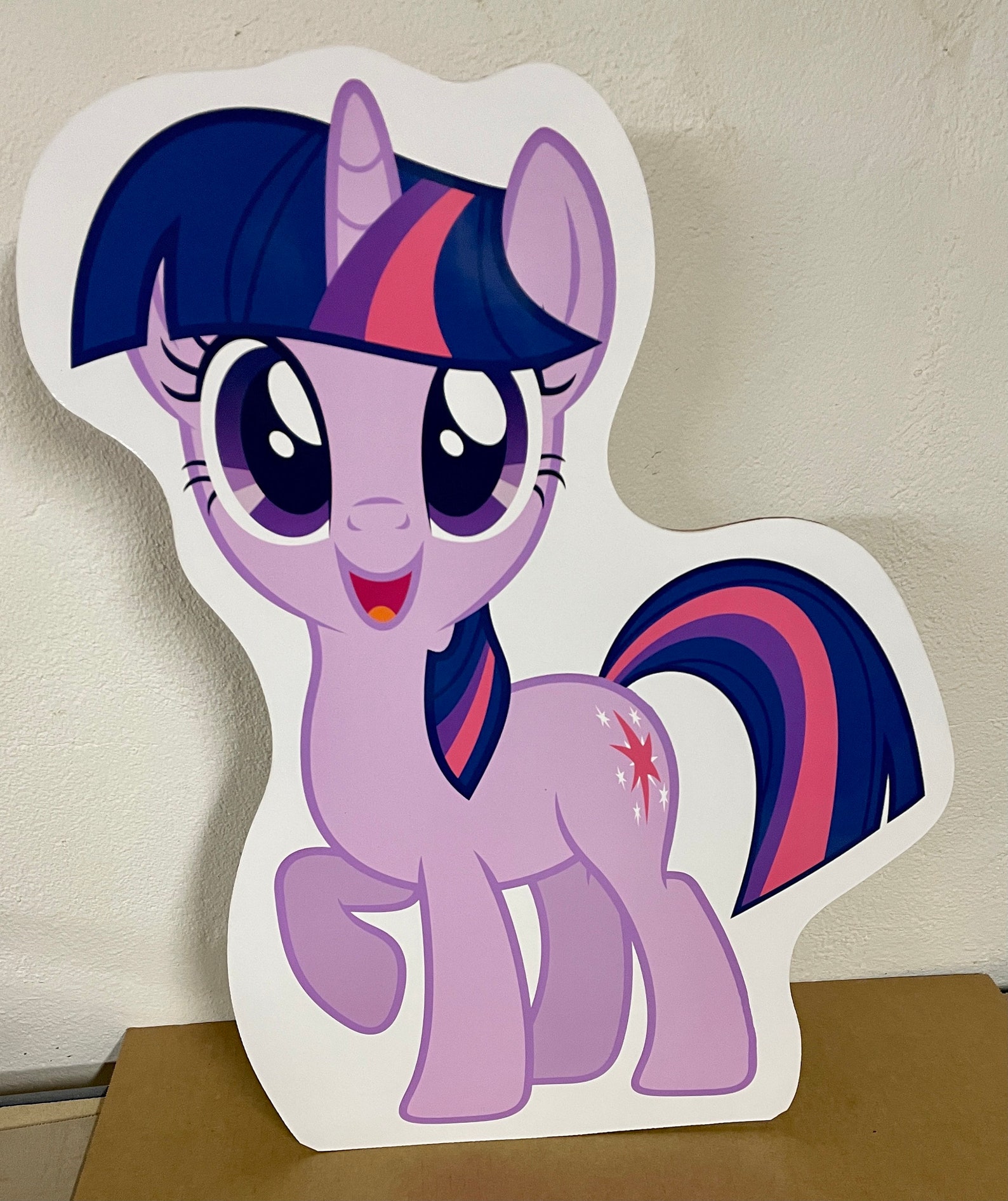 My Little Pony Character Stands 24in Tall Party Signs - Etsy