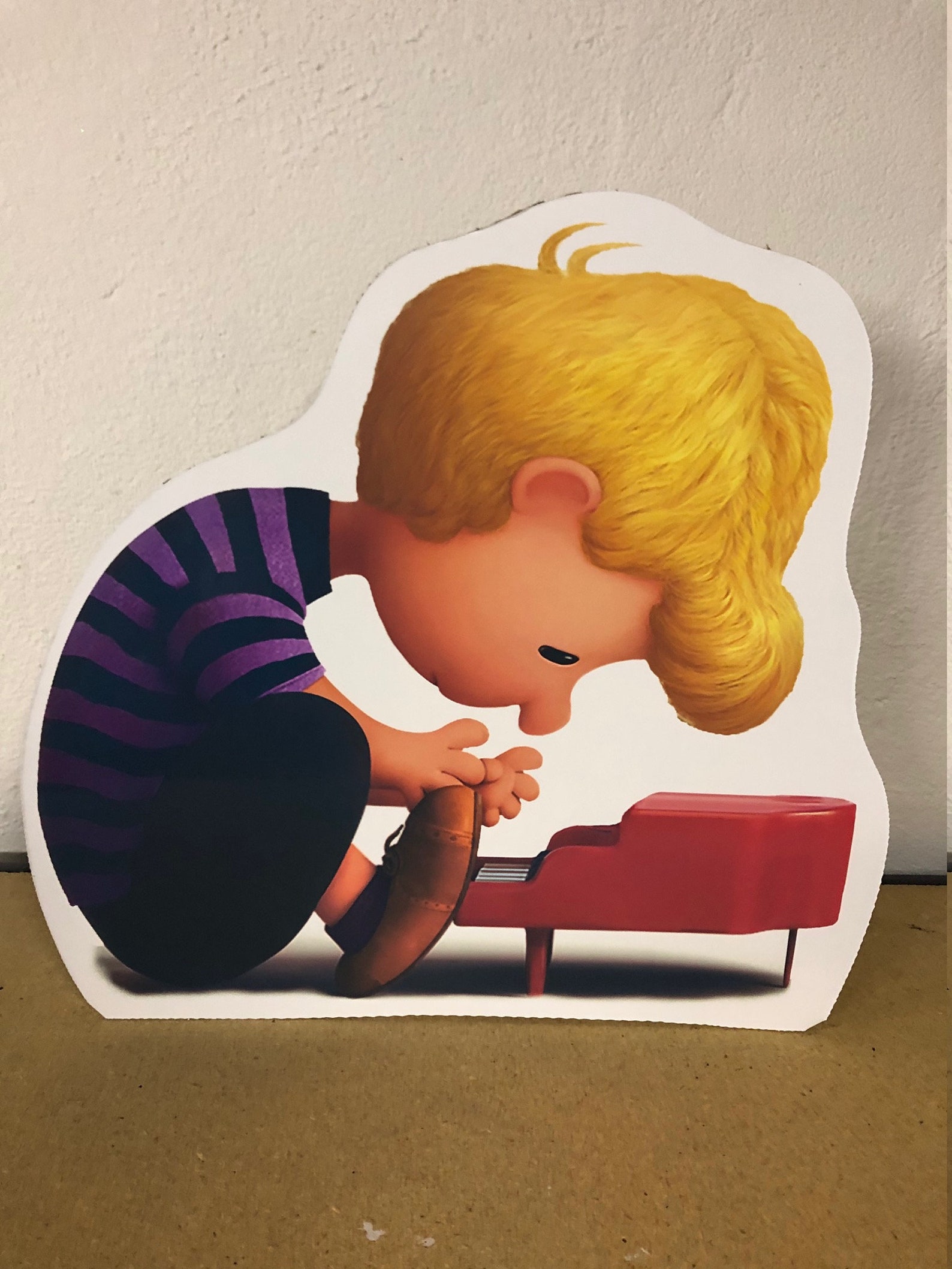 Peanuts Character Stands, 24in Tall, Party Signs, Cutouts, Standees ...