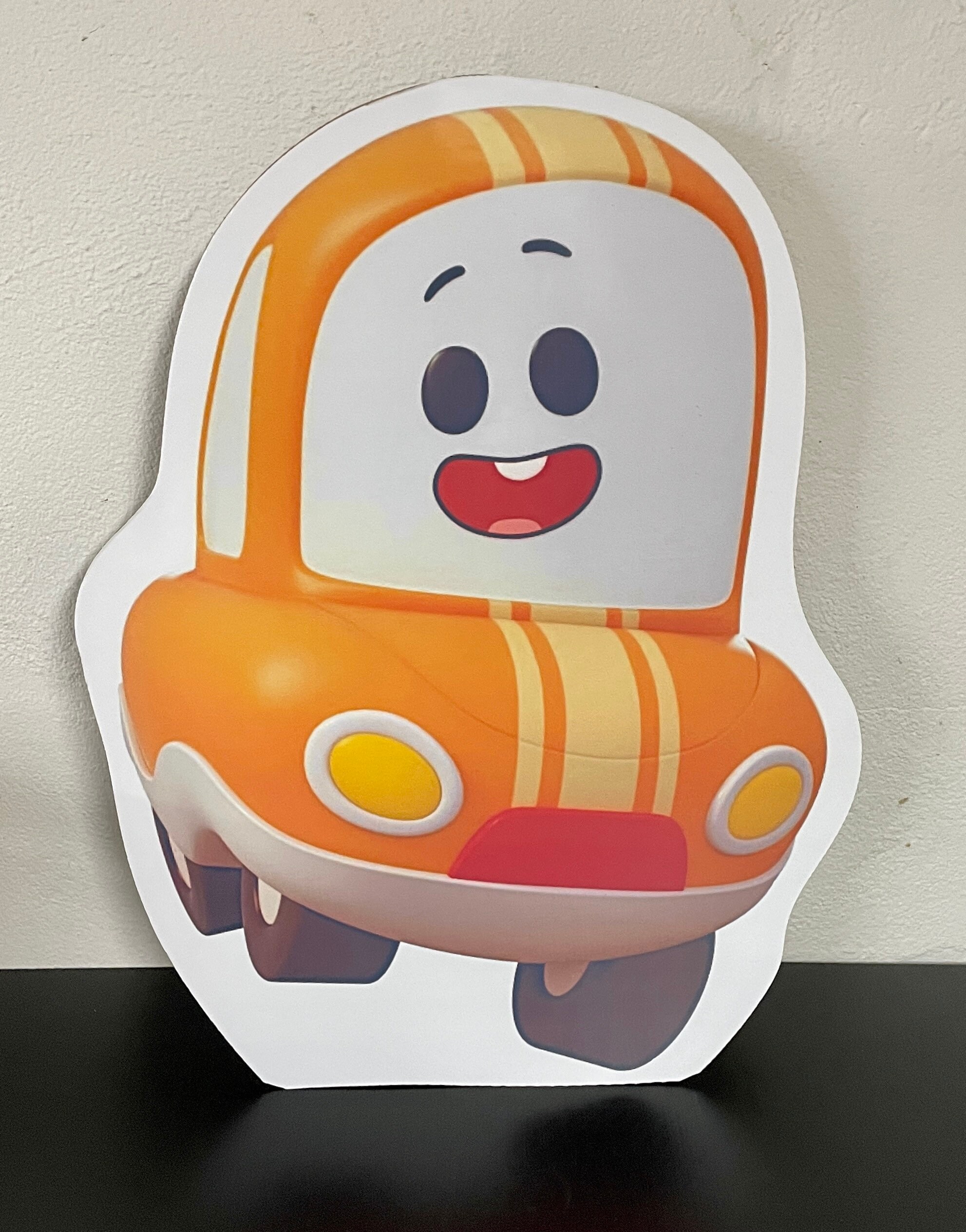 Go Go Cory Carson Character Stands 24in Tall Party Signs | Etsy