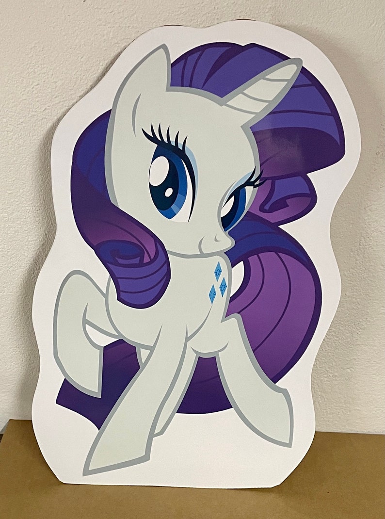 My Little Pony Character Stands, 24in Tall, Party Signs, Cutouts ...